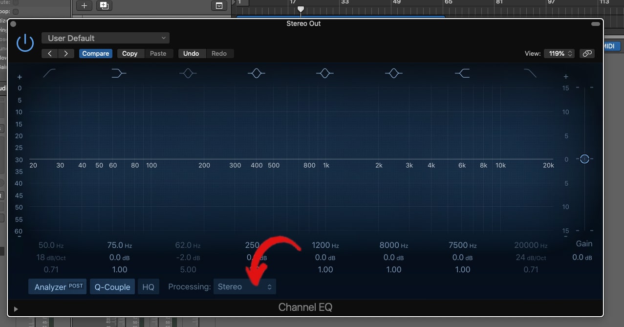 Mid-Side Processing with Logic Pro X Stock Plugins - MusicMixMastering